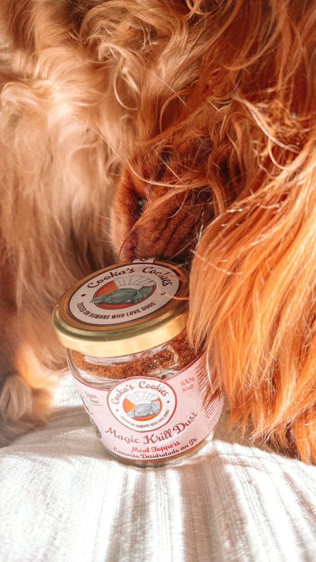 Krill Dust - Food Toppers - Krill Powder by Cooka's