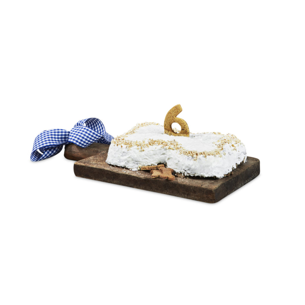 Cookie Cake Toppers for Barkdays Cooka's Cookies