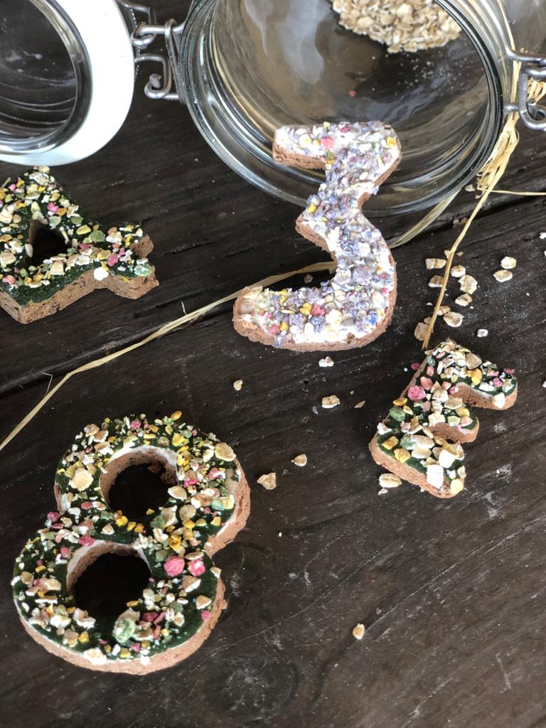 Cookie Cake Toppers for Barkdays Cooka's Cookies