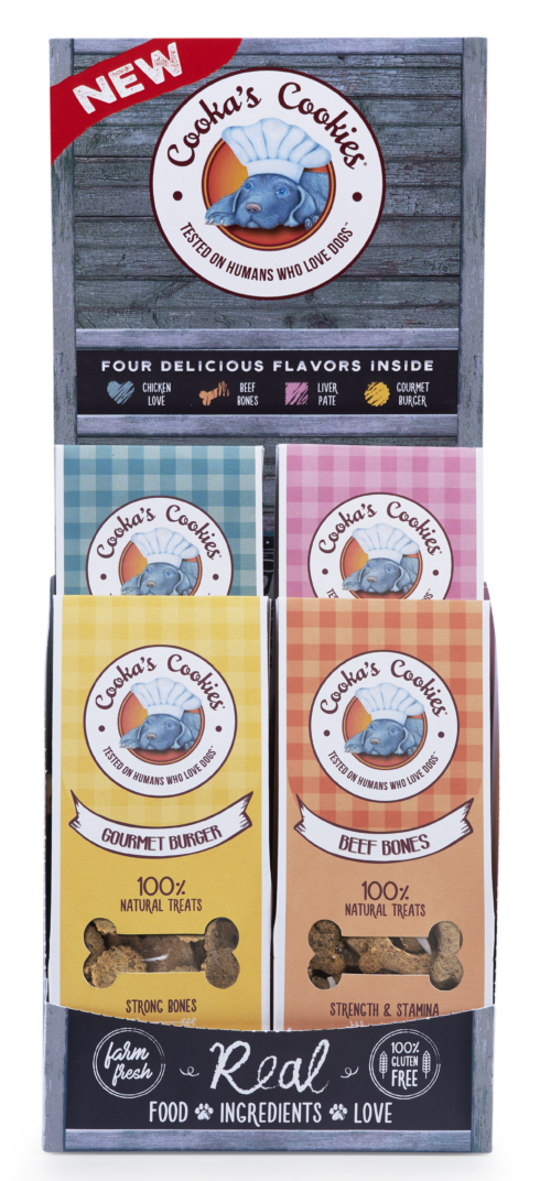 Multipack 'Classics' - Crunchy snacks for dogs by Cooka's Cookies