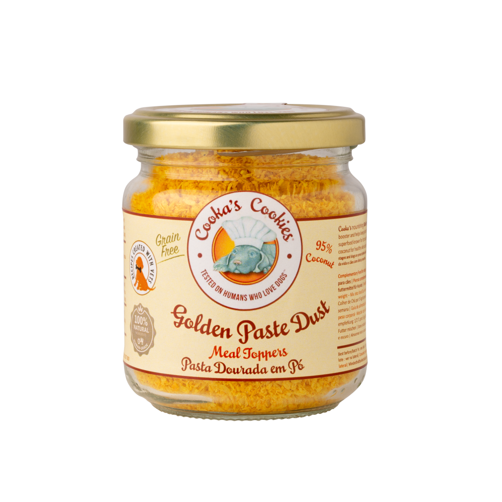 Food Toppers Golden Paste by Cooka's Cooka's Cookies