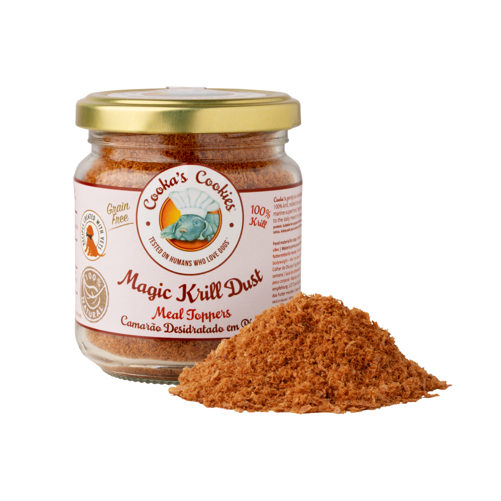 Krill Dust - Food Toppers - Krill Powder by Cooka's