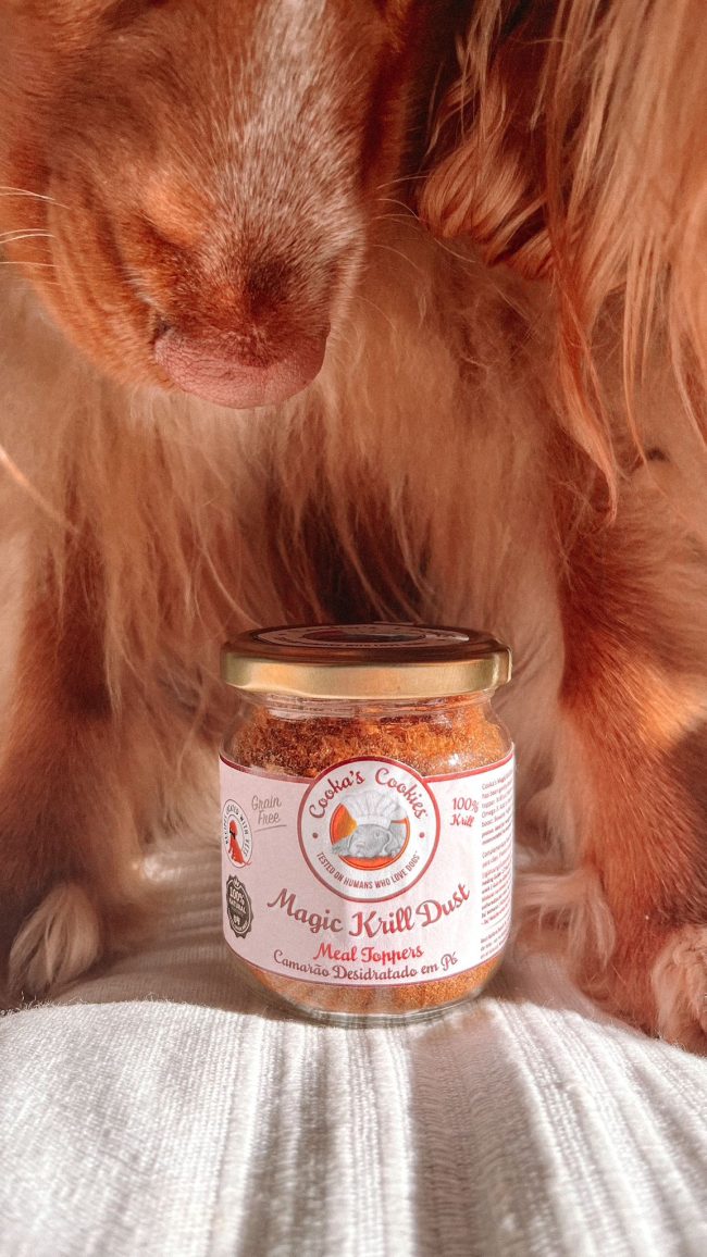 Krill Dust - Food Toppers - Krill Powder by Cooka's