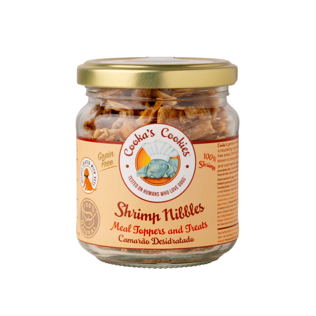 Shrimp Nibbles - Cooka's Cookies