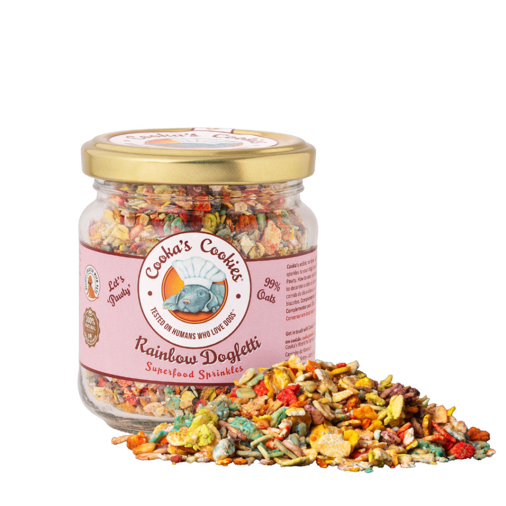 Food Toppers Super-food Sprinkles Cooka's Cookies