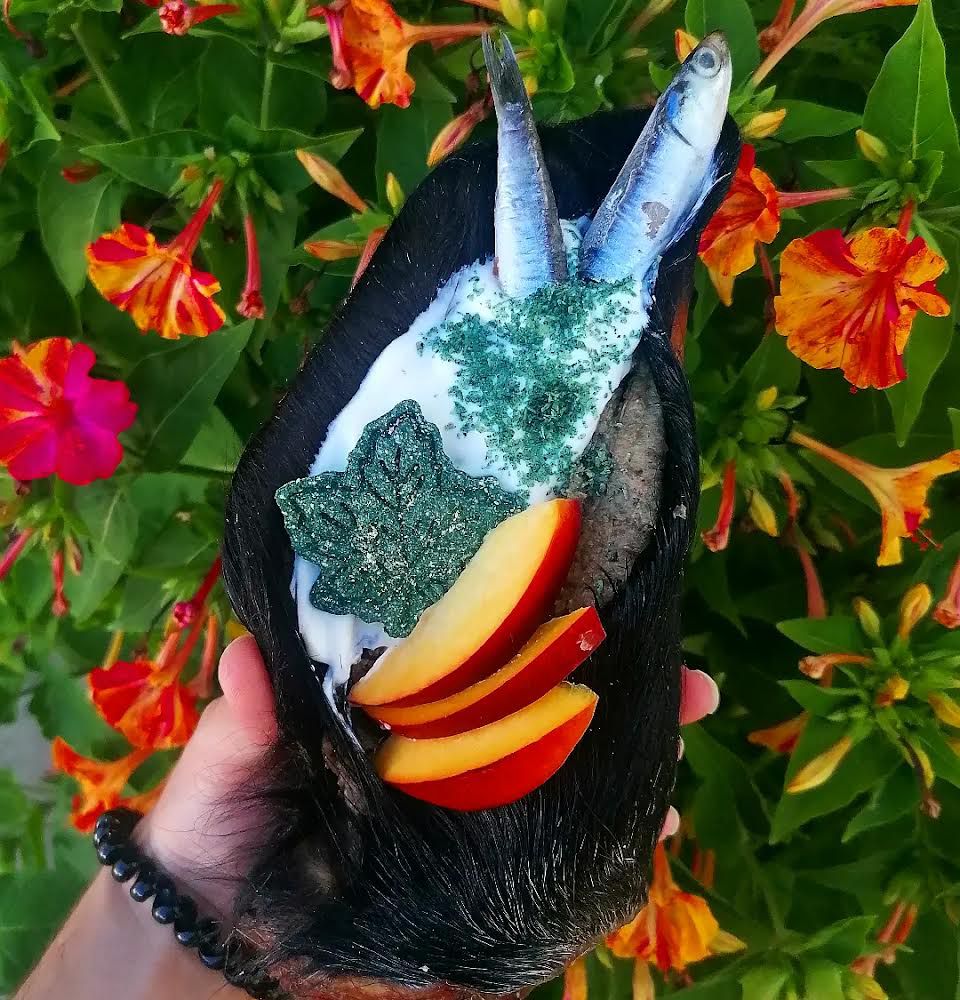 Food Toppers Golden Paste by Cooka's Cooka's Cookies