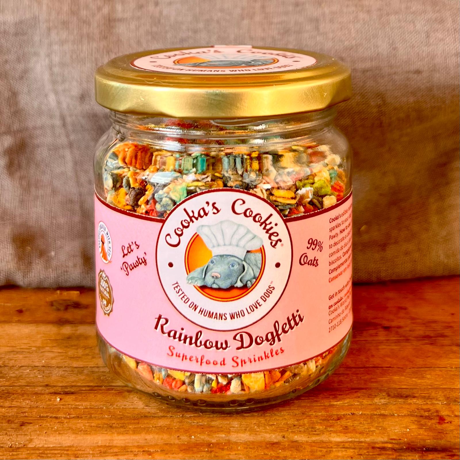 Food Toppers Super-food Sprinkles Cooka's Cookies