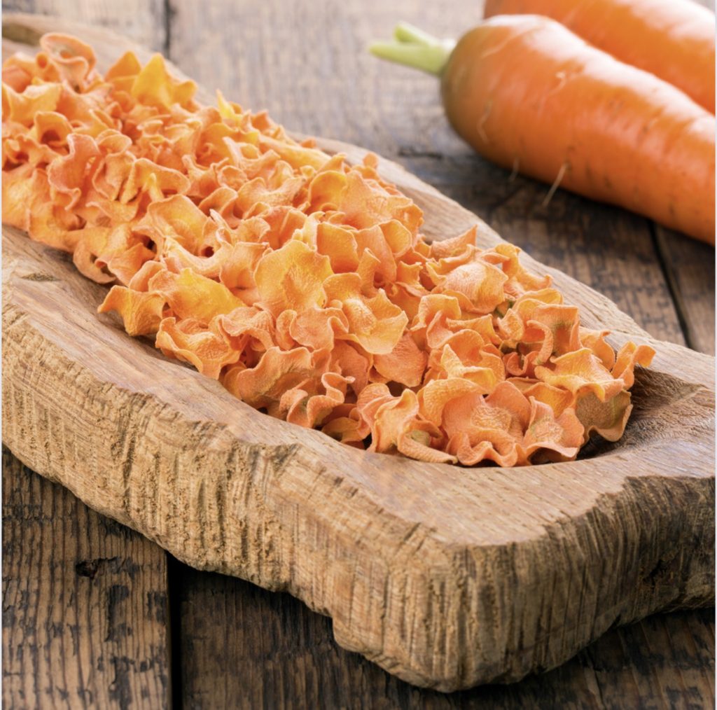 Food Toppers Super-food carrot flakes Cooka's Cookies