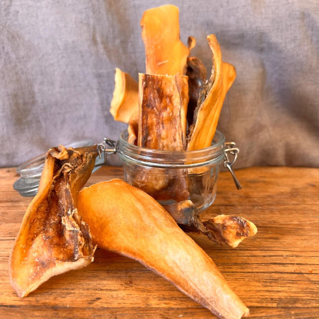 Air-dried Beef Skin - natural treats for pets Cooka's Cookies