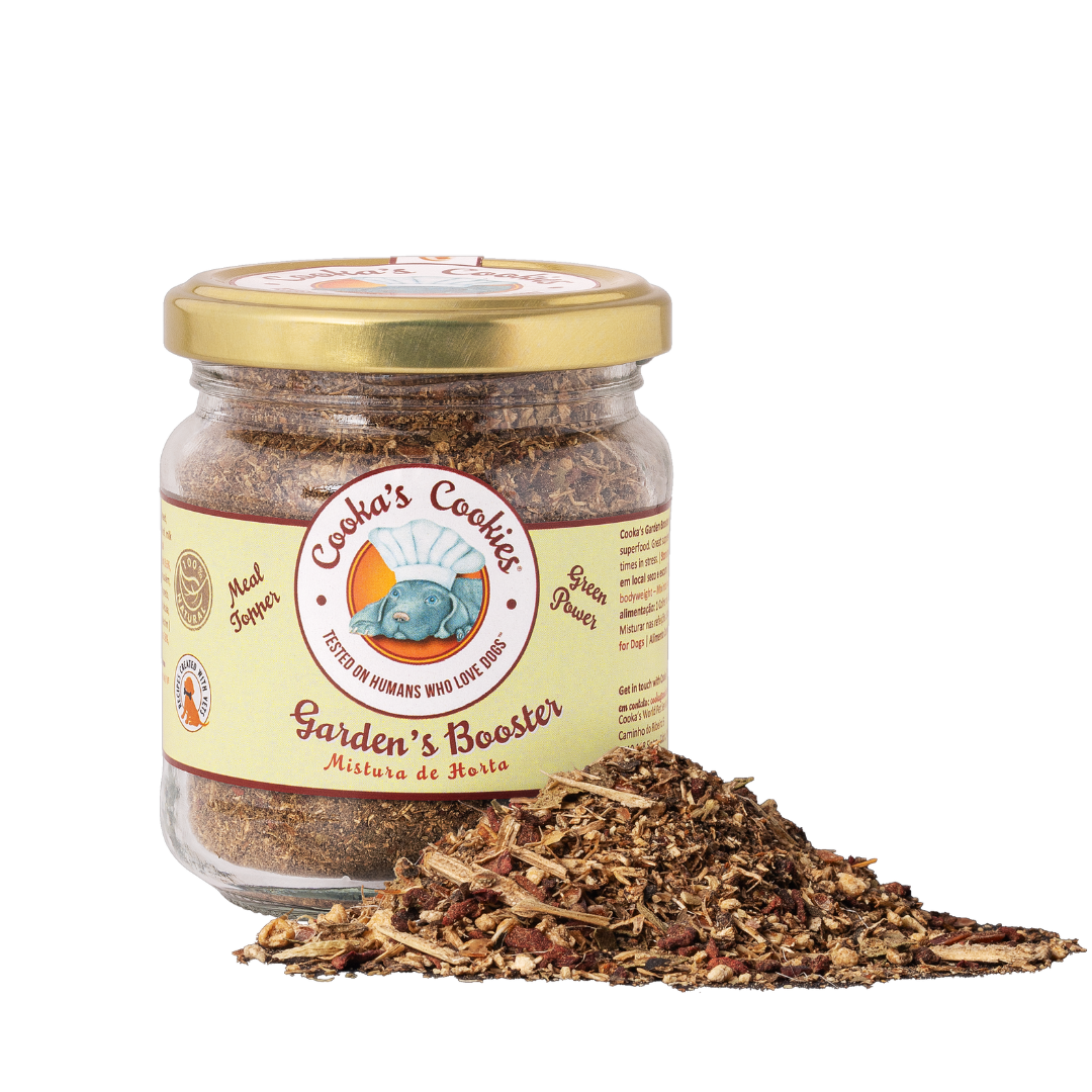 Garden's Booster - meal toppers for cats and dogs Cooka's Cookies
