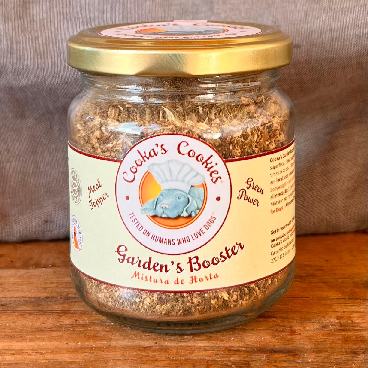 Garden's Booster - meal toppers for cats and dogs Cooka's Cookies