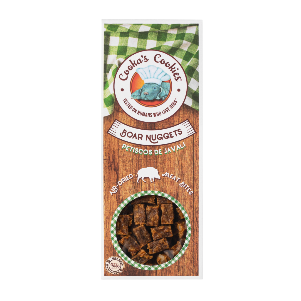 Air-dried meat bites- natural treats for pets Cooka's Cookies