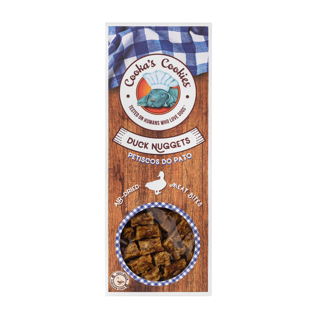 Air-dried meat bites- natural treats for pets Cooka's Cookies