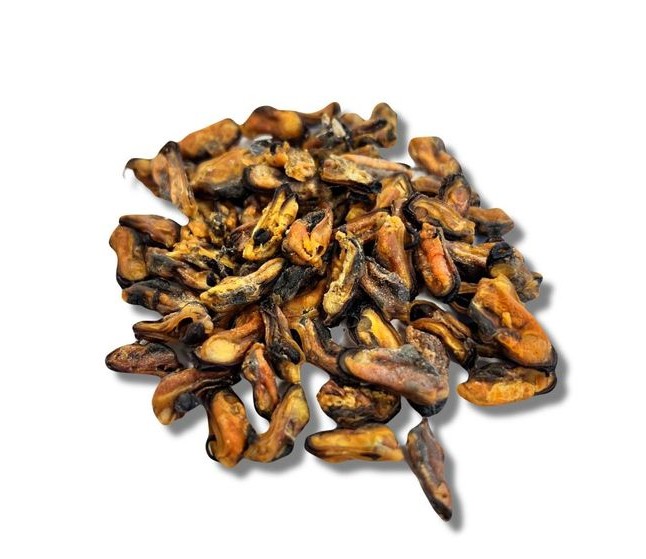 Mussel - dehydrated treats for cats and dogs Cooka's Cookies